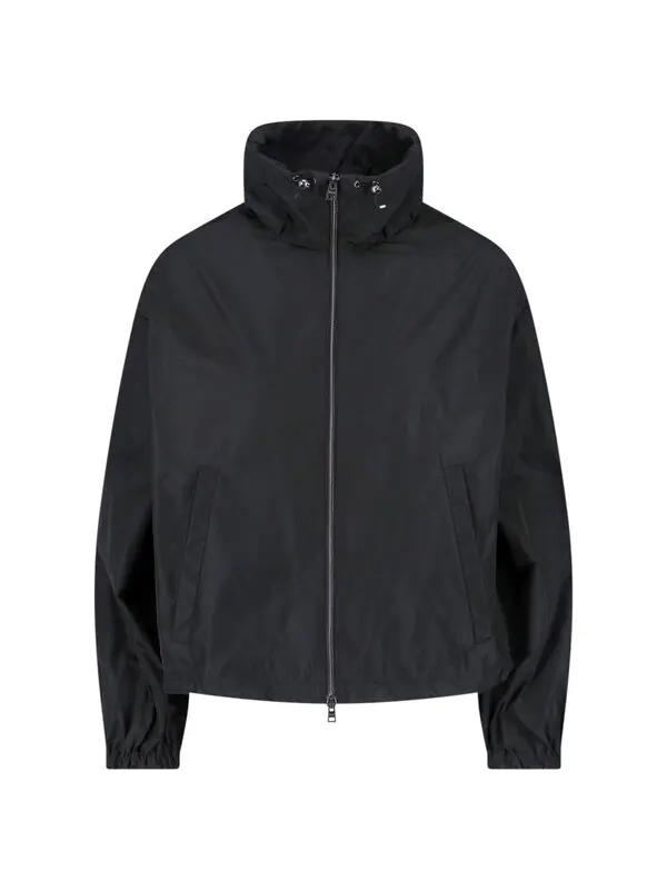 Herno Jacket In Techno Taffeta - Black