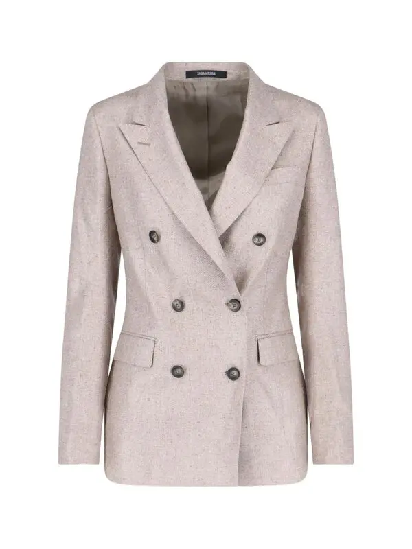 Tagliatore Paris" Double-breasted Blazer