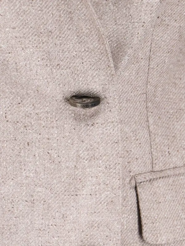 Tagliatore Paris" Double-breasted Blazer