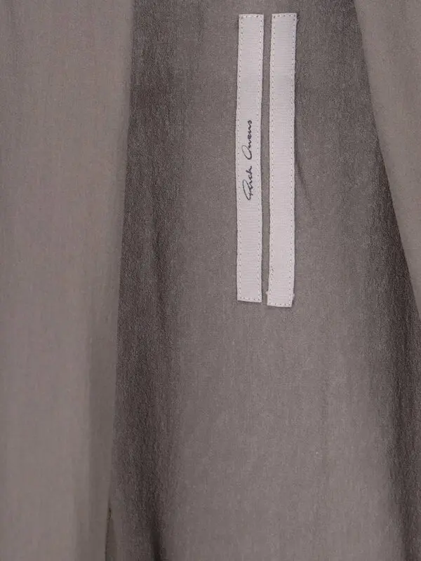 Rick Owens Maxi "wrapped" Dress - Brown