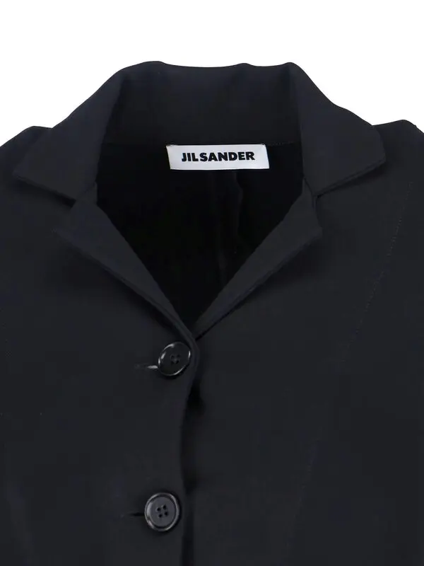 JIL SANDER Viscose Blend Shirt