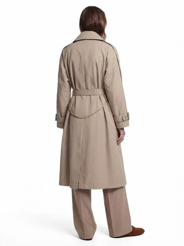 Sportmax Maxi Water-repellent Trench