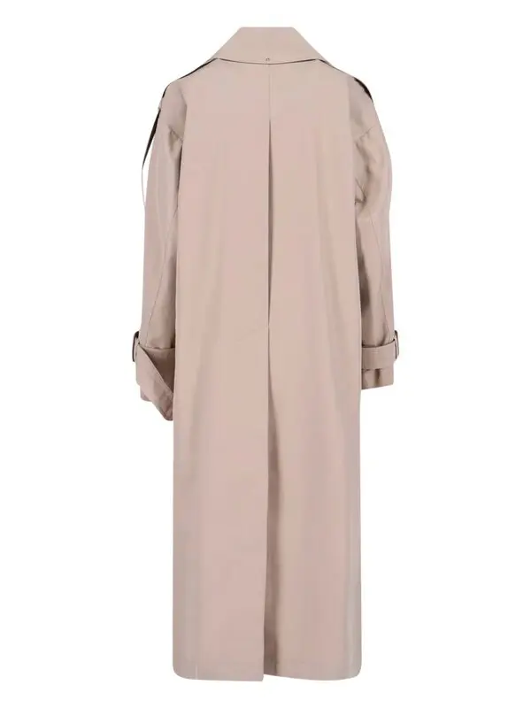 Sportmax Maxi Water-repellent Trench