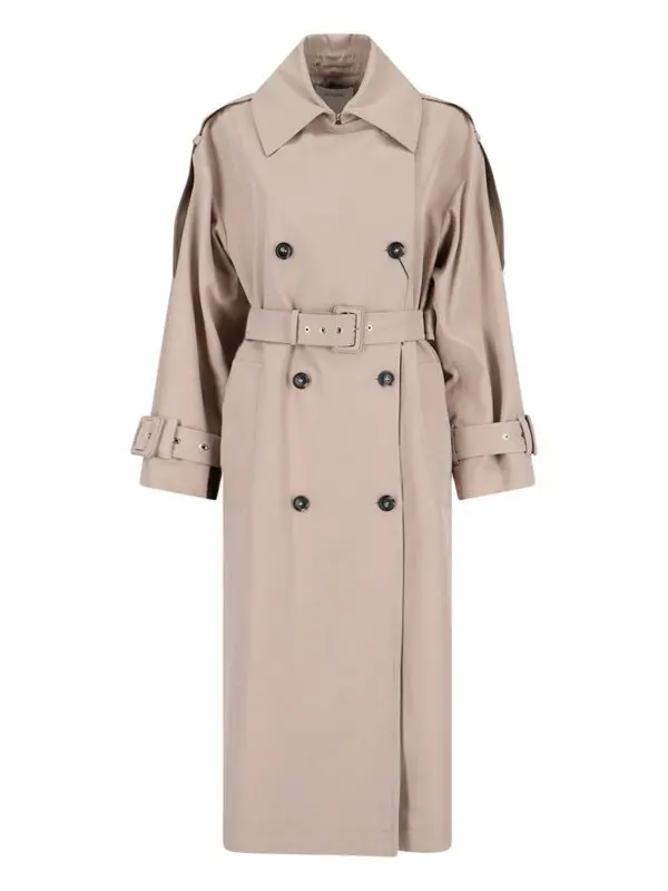 Sportmax Maxi Water-repellent Trench