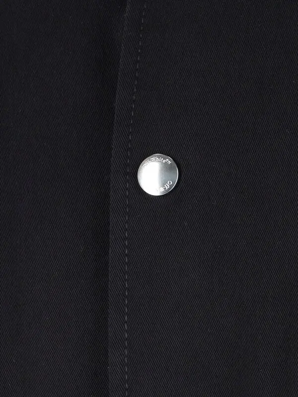 Off-White Varsity Souvenir" Bomber Jacket - Black