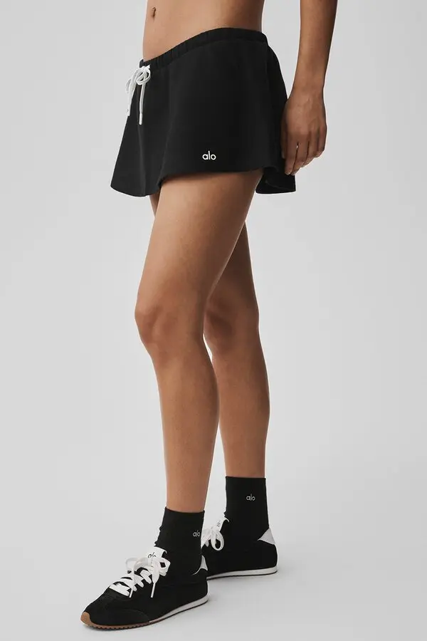 Alo Yoga Low-rise Micro Skirt - Black