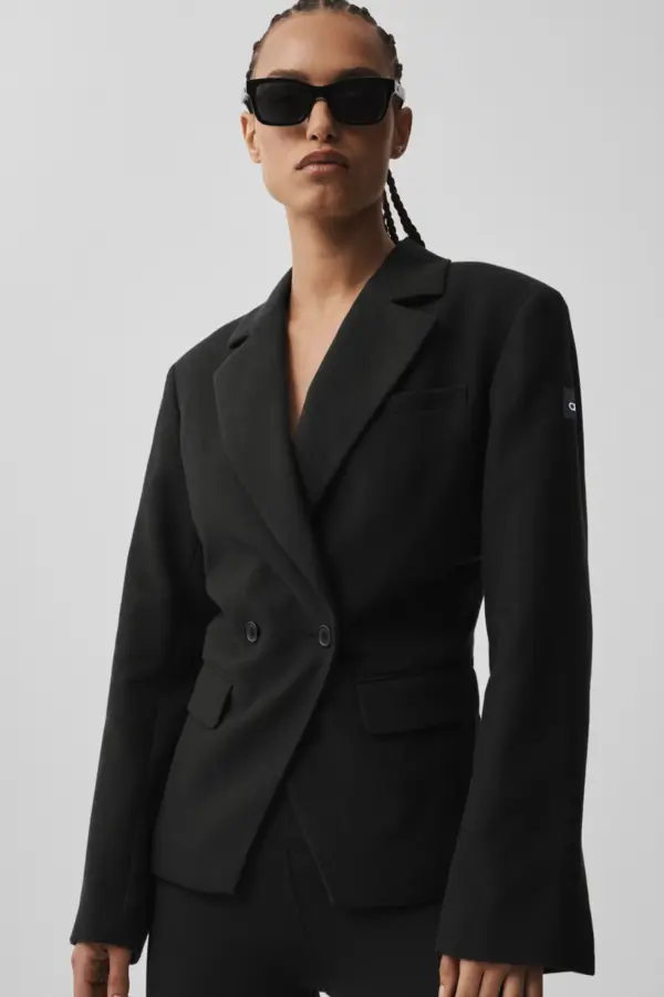 Alo Yoga Cinch Blazer Jacket - Black