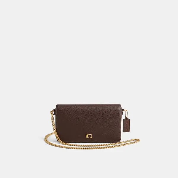 COACH Restored Mila Crossbody Bag - Brass/maple