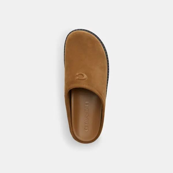 COACH Sport Clog - Tobacco/natural