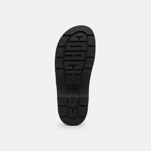 COACH Sport Clogs - Tobacco/natural