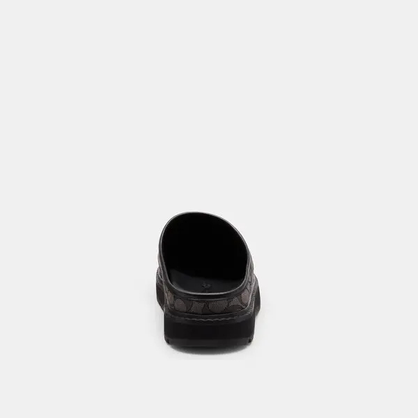 COACH Sport Clog In Signature Jacquard