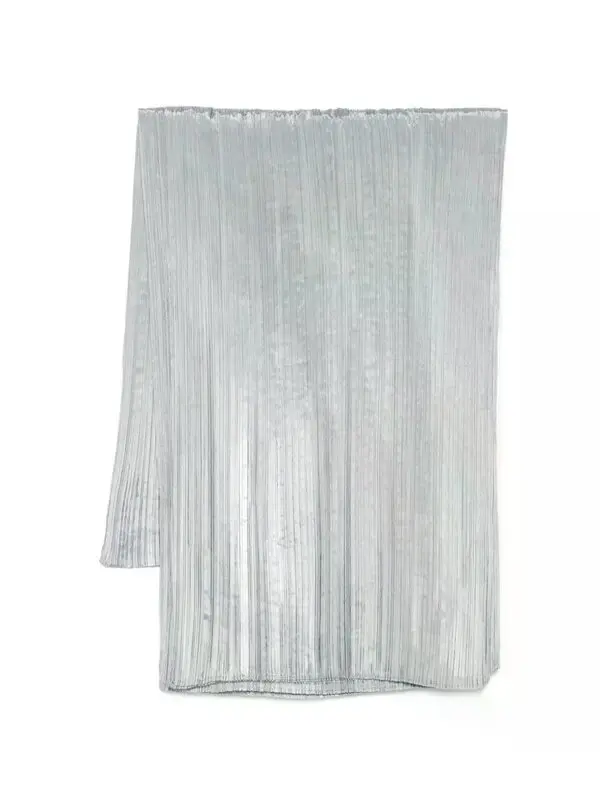 Issey Miyake Pleated Poncho