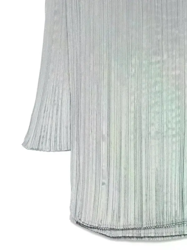 Issey Miyake Pleated Poncho