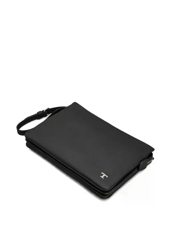 TOD'S Logo Pouch Wallet