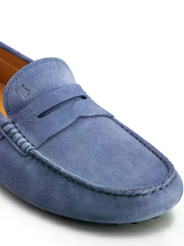 TOD'S Penny Loafers - Blue