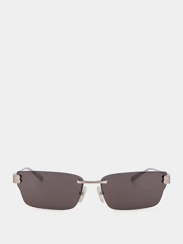 Balenciaga Gossip Cat Sunglasses - Black