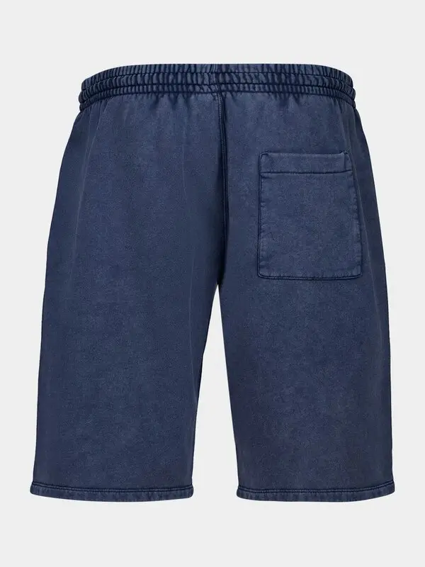 Off-White Bookish Mar Skate Cotton Sweatshorts