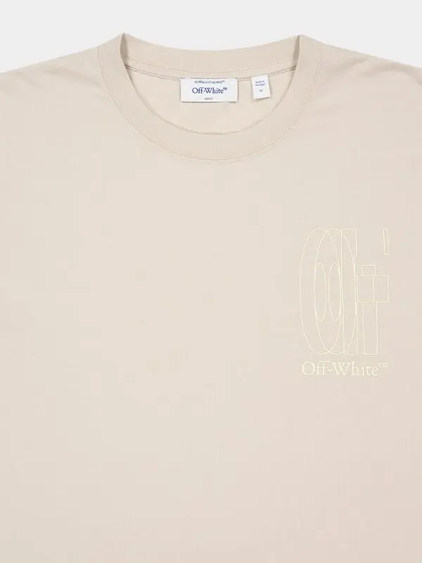 Off-White Big Double Cotton T-shirt