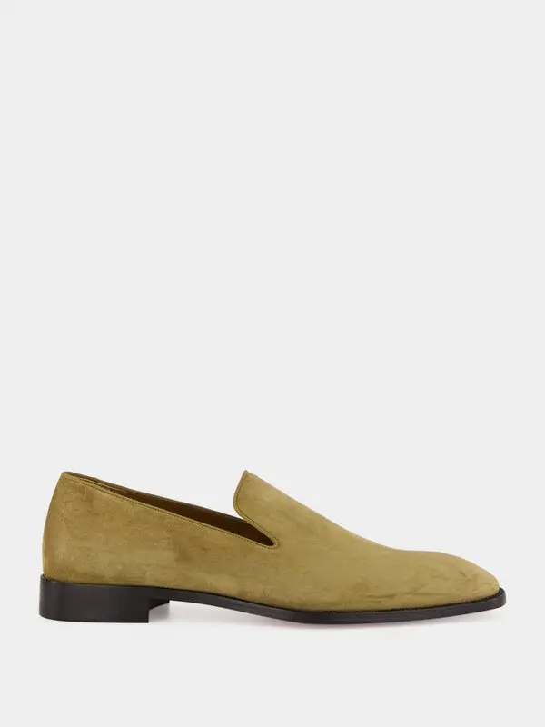 CHRISTIAN LOUBOUTIN Bronzo Danny Flex Loafers - Brown