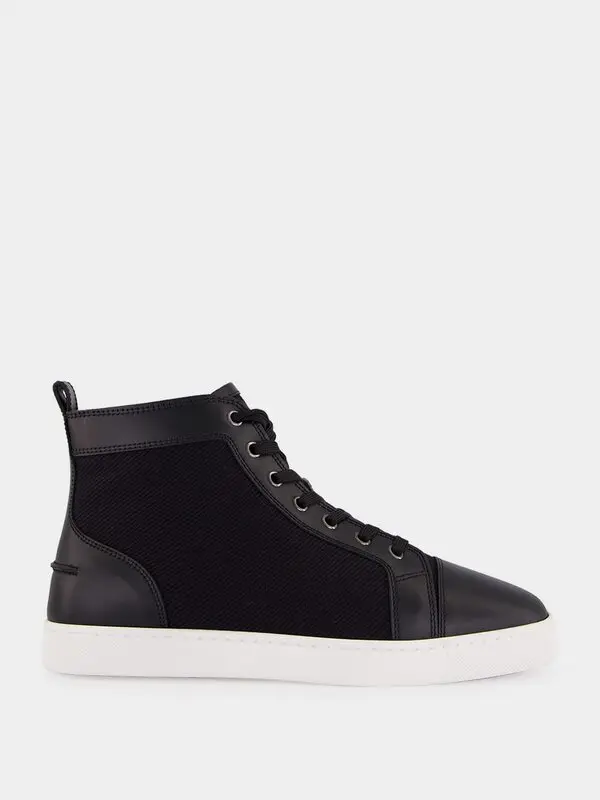 CHRISTIAN LOUBOUTIN Louis Serge High-top Sneakers - Black