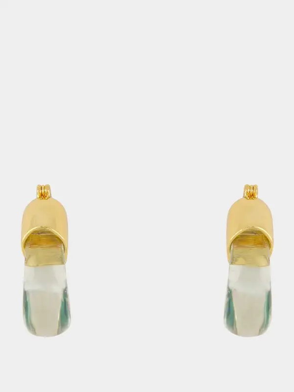 LIZZIE FORTUNATO Organic Hoops