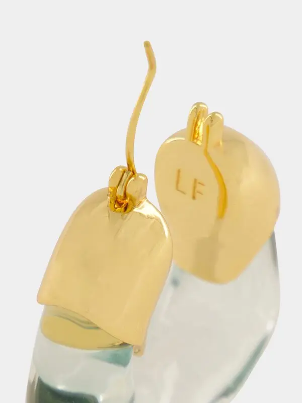LIZZIE FORTUNATO Organic Hoops
