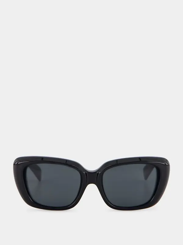 Saint Laurent Sl 857 Square Sunglasses - Black