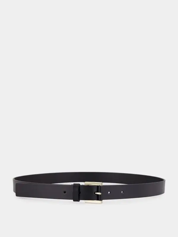 TOM FORD Calf Leather Belt - Brown