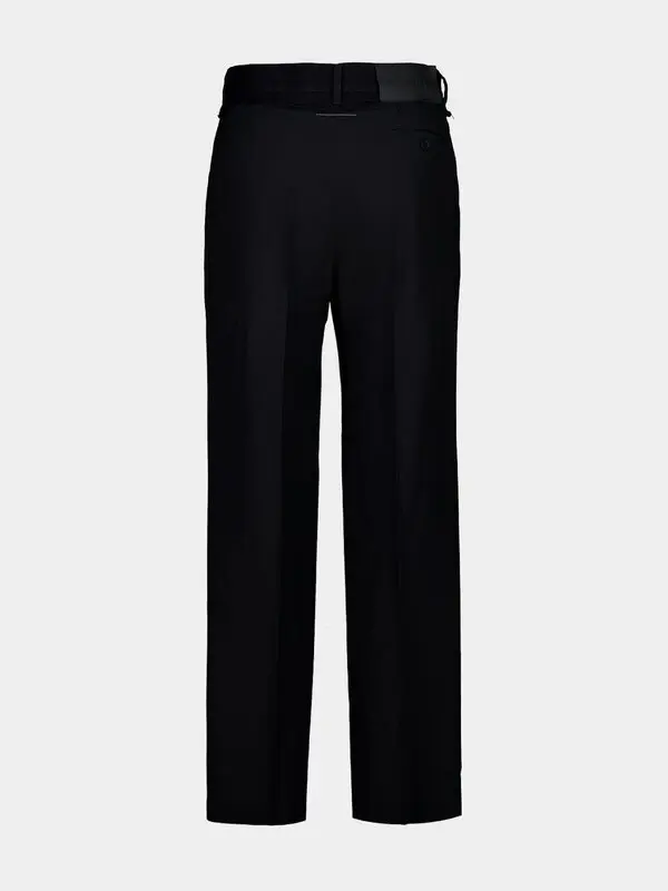 MAISON MARGIELA Virgin Wool-blend Trousers