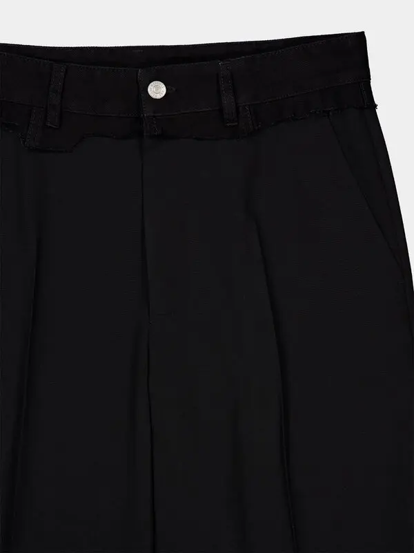MAISON MARGIELA Virgin Wool-blend Trousers