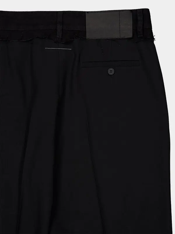 MAISON MARGIELA Virgin Wool-blend Trousers
