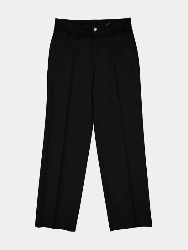 MAISON MARGIELA Virgin Wool-blend Trousers