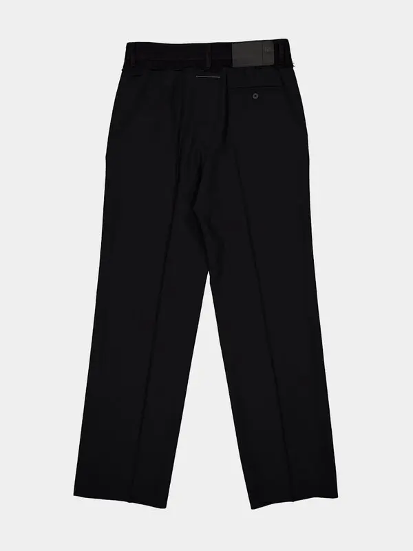 MAISON MARGIELA Virgin Wool-blend Trousers