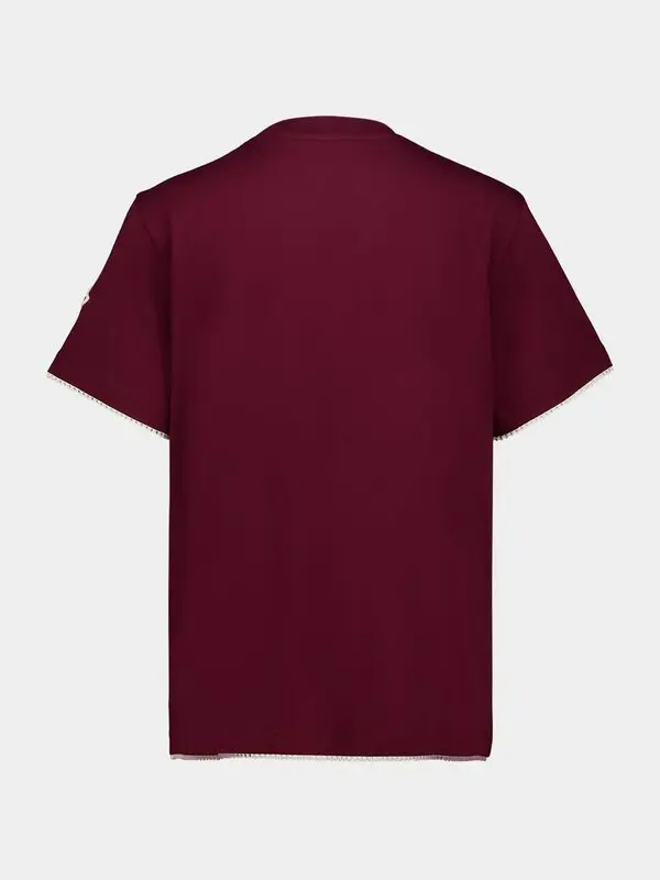 Moncler Cotton T-shirt - Red