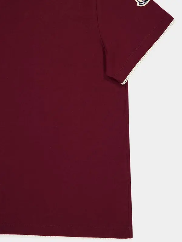Moncler Cotton T-shirt - Red