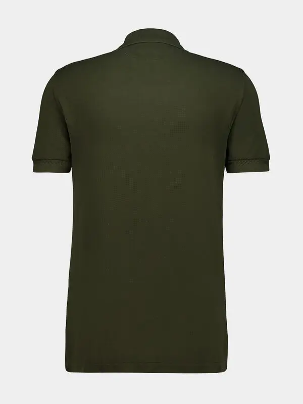 TOM FORD Military Piquet Polo