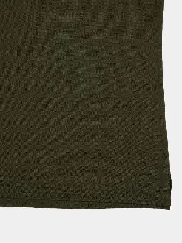 TOM FORD Military Piquet Polo