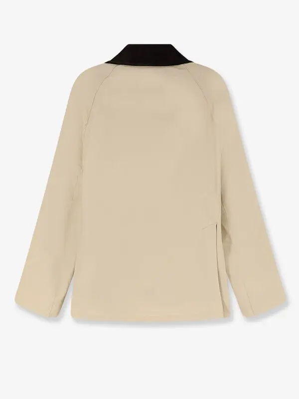 TOTEME Organic Cotton Country Jacket - Beige