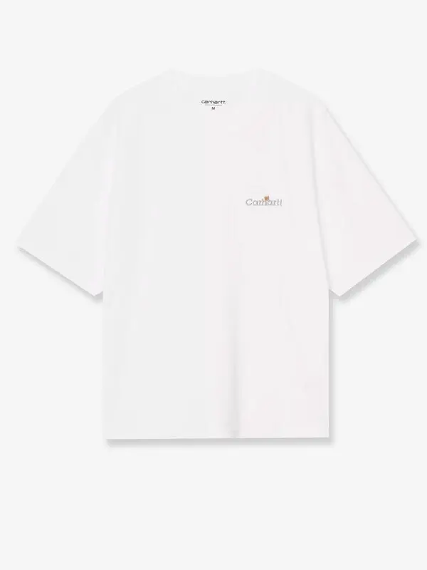 Carhartt Work In Progress Cotton Tshirt - White