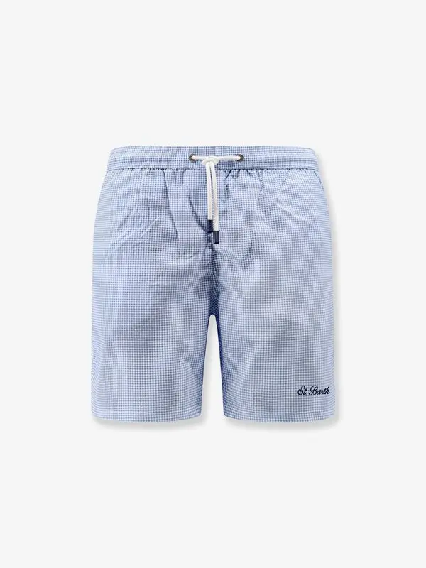 MC2 SAINT BARTH Nylon Blend Swim Boxer Shorts