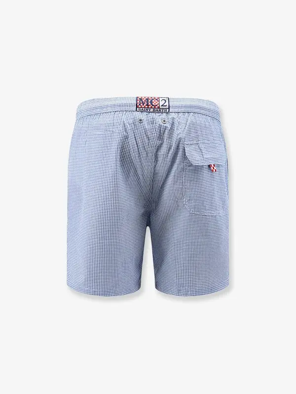 MC2 SAINT BARTH Nylon Blend Swim Boxer Shorts