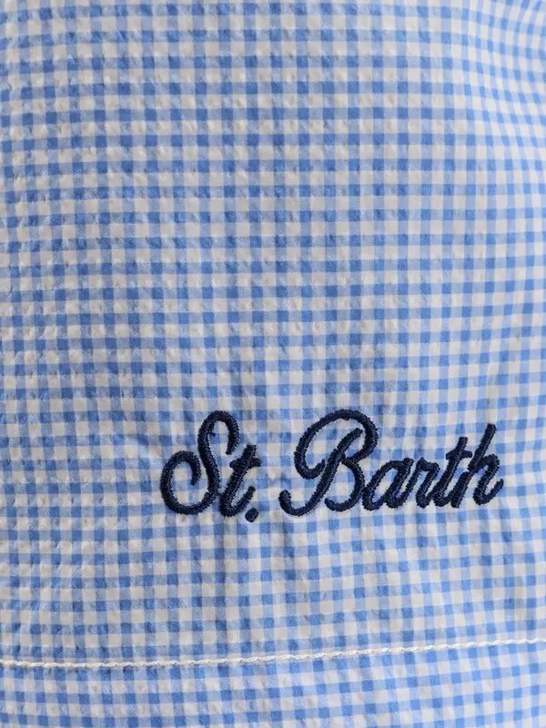 MC2 SAINT BARTH Nylon Blend Swim Boxer Shorts