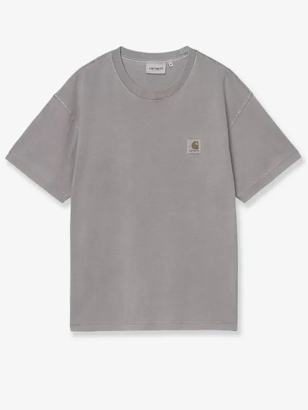 Carhartt Work In Progress Nelson Cotton Tshirt - Grey