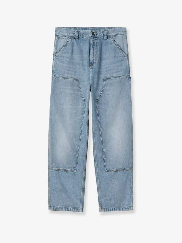 Carhartt Work In Progress Loose Fit Denim Jeans