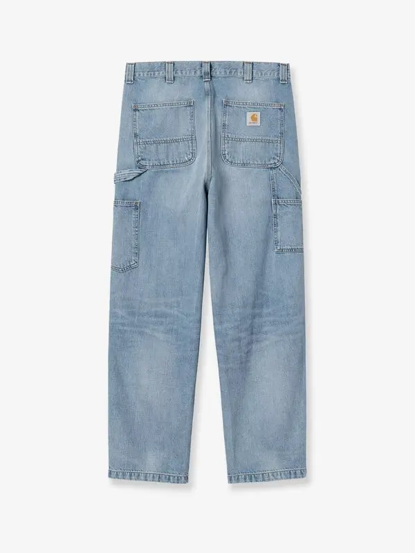 Carhartt Work In Progress Loose Fit Denim Jeans