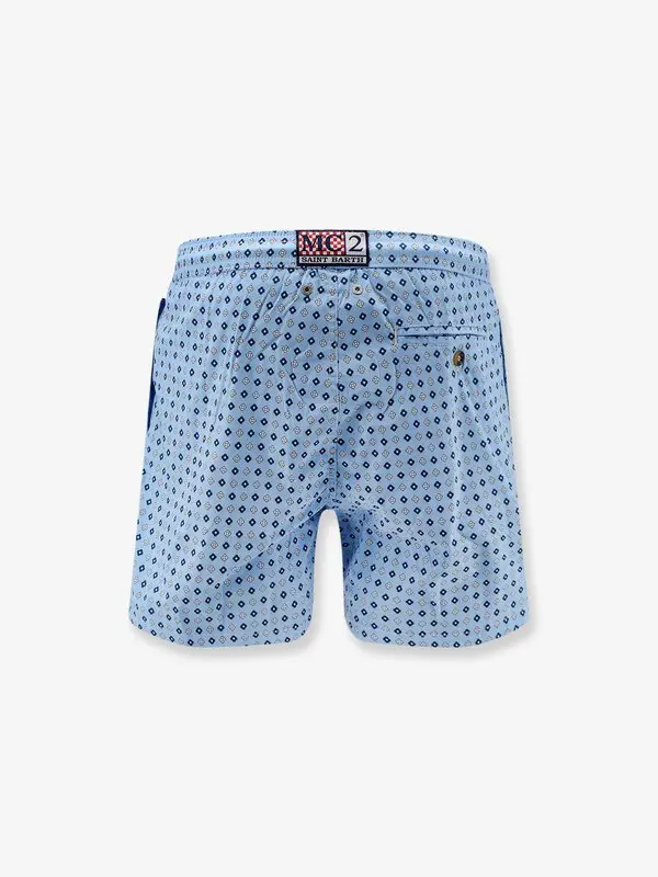 MC2 SAINT BARTH Nylon Swim Shorts
