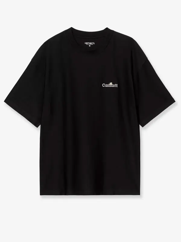 Carhartt Work In Progress Cotton Tshirt - Black