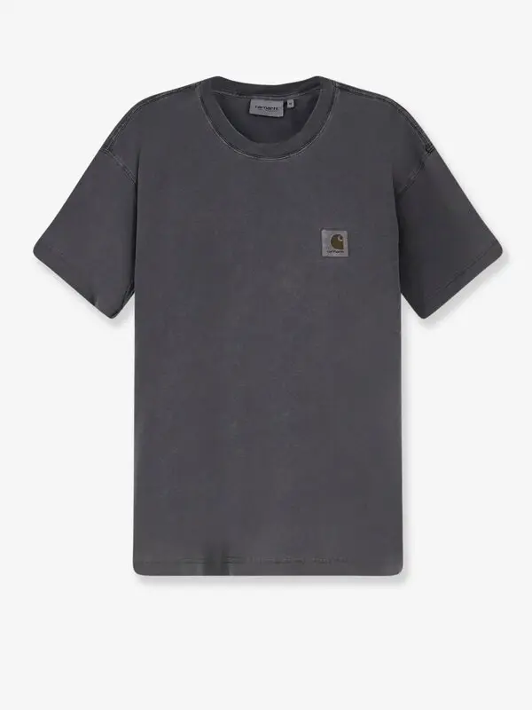 Carhartt Work In Progress Nelson Cotton Tshirt - Grey