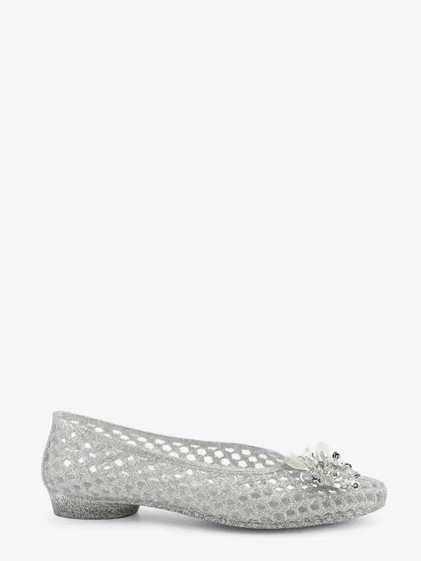HEAVENLY JELLY Glitter Pvc Ballerinas