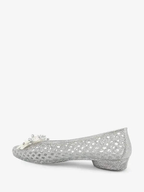 HEAVENLY JELLY Glitter Pvc Ballerinas